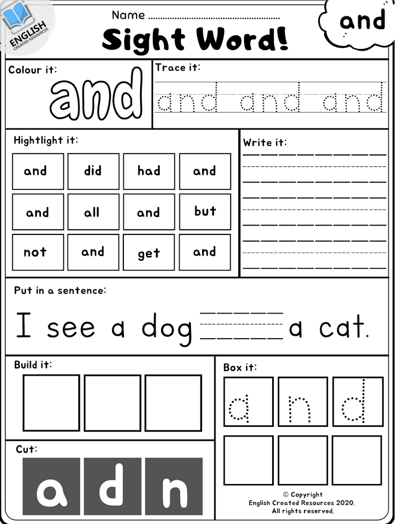 See Sight Word Worksheet Printable Nurul Amal Sight Word Writing See Sight Word Worksheet Printable Nurul Amal Sight Word Writing