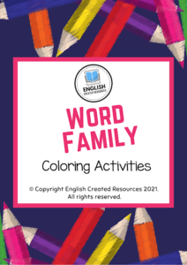 English Created Resources - Free English Worksheets