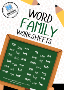 English Created Resources - Free English Worksheets