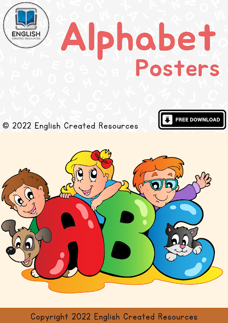 Alphabet Posters - English Created Resources